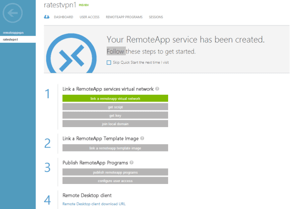 Creating Hybrid Azure RemoteApp deployment between your datacenter and Microsoft Azure - LemonBits