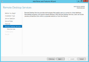 Remote Desktop Gateway on the Windows Server 2012 R2