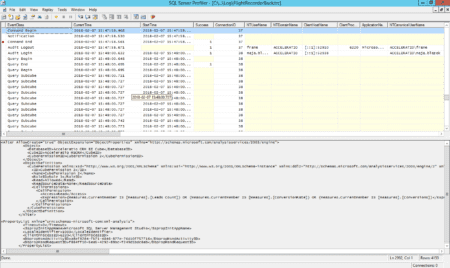 SQL Server Analysis Services Flight Recorder - how to check the change logs as a PRO - LemonBits
