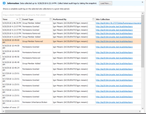 SharePoint audit logs - LemonBits