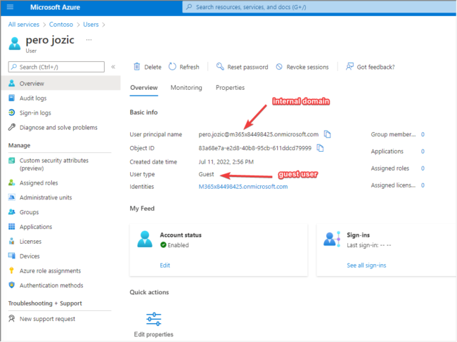 Azure AD internal guest users - LemonBits