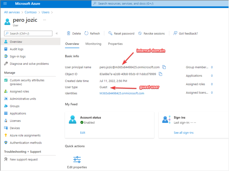 Azure AD internal guest users - LemonBits
