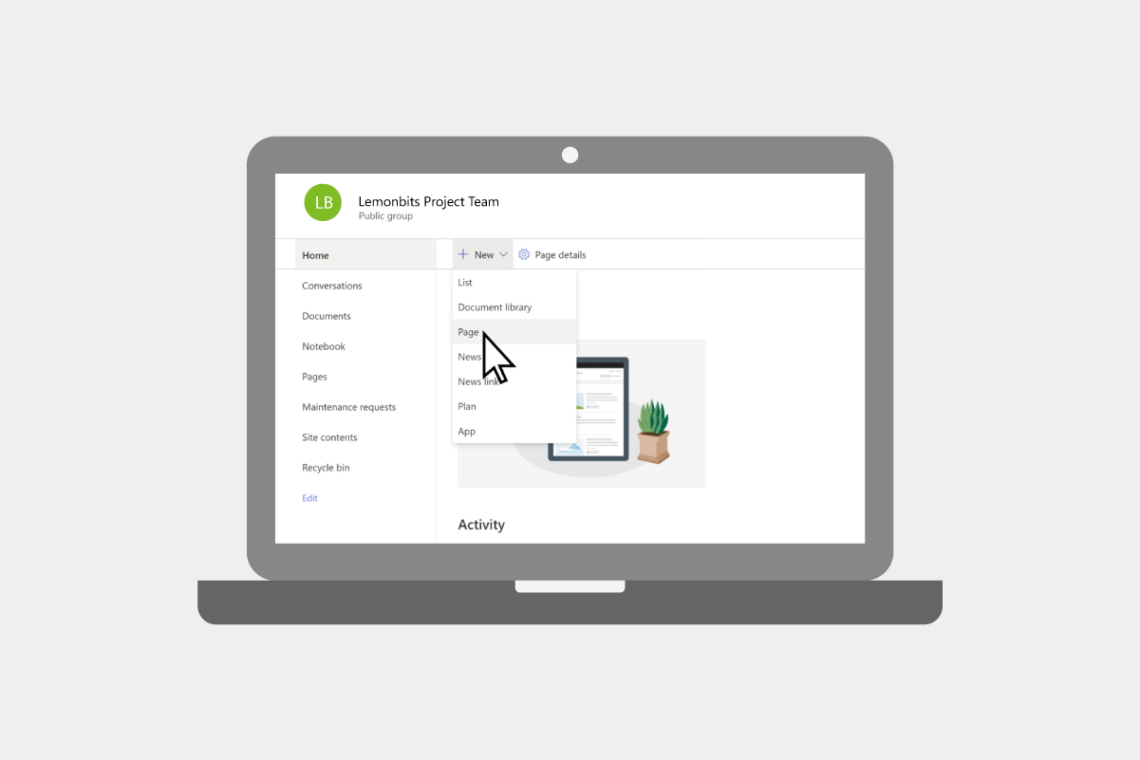 Your guide to a SharePoint Online Site - LemonBits
