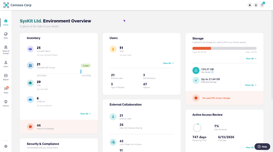 🌟 Increasing Microsoft 365 Governance Adoption with custom solution ...