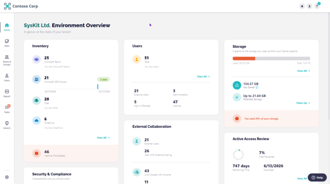 🌟 Increasing Microsoft 365 Governance Adoption with custom solution ...