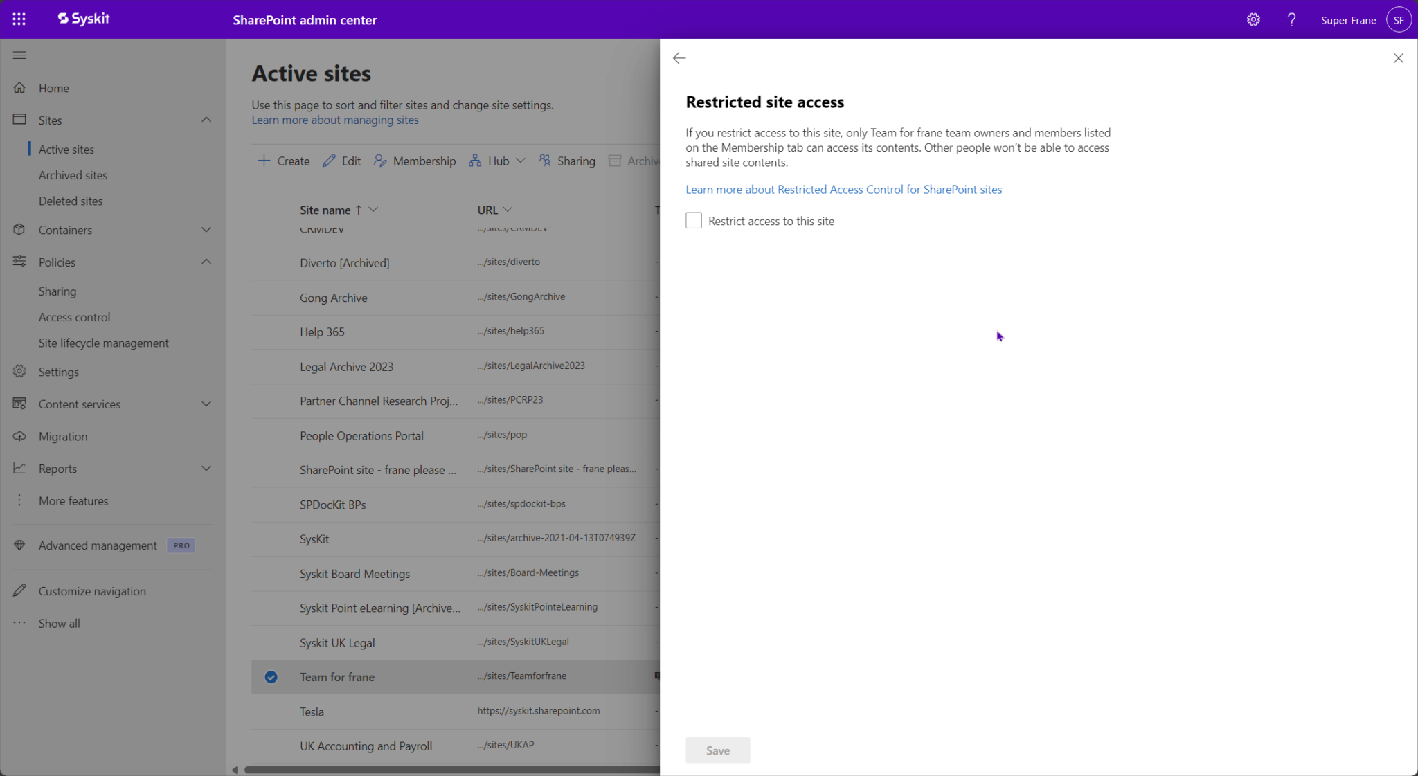 Control Copilot access to content - LemonBits